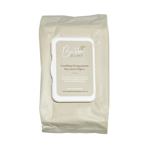 Bubba Bump Postpartum Witch Hazel Recovery Wipes – The Clinic Shop for Mums