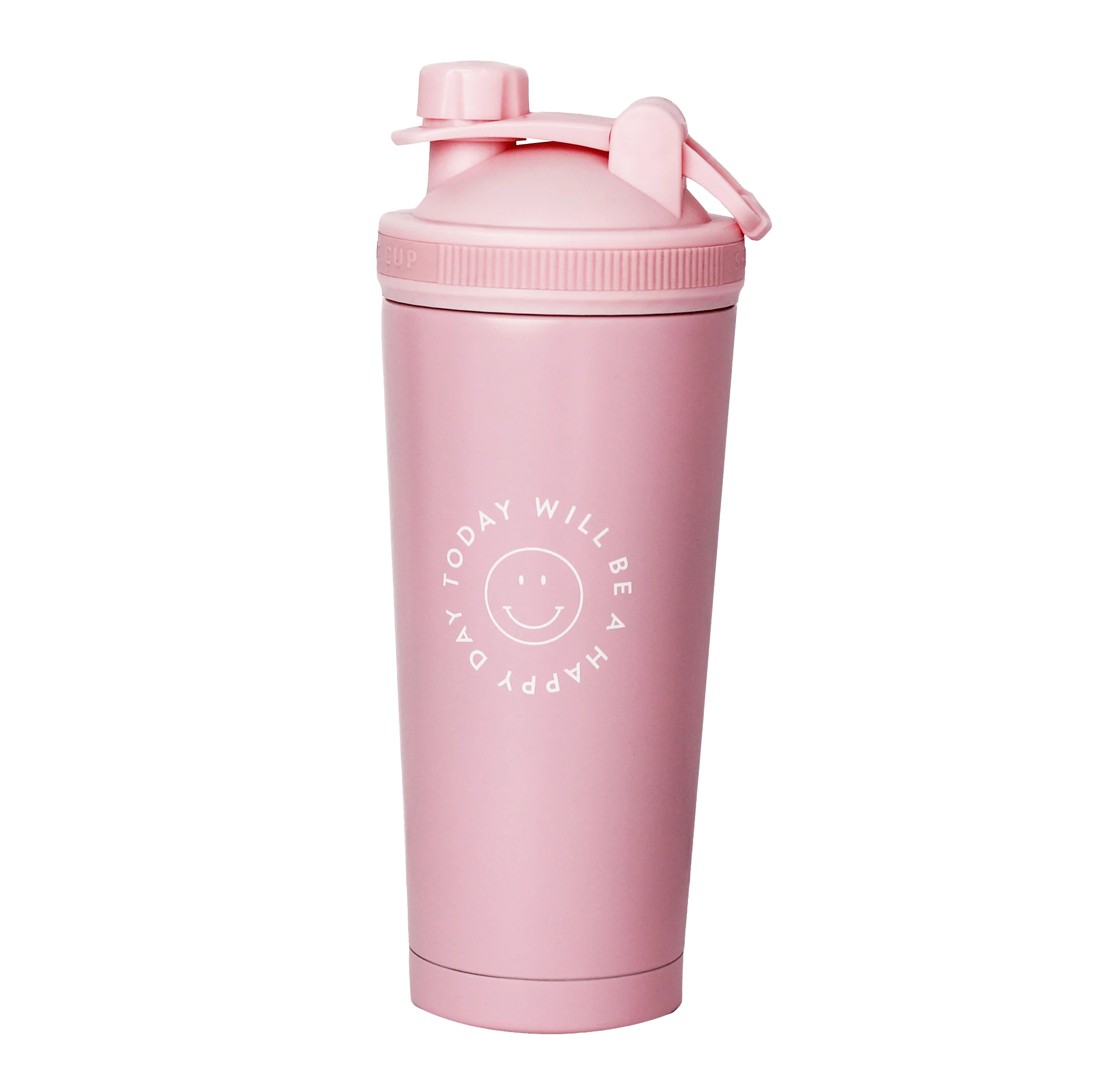 Stainless Steel Shaker – Pink – The Clinic Shop for Mums