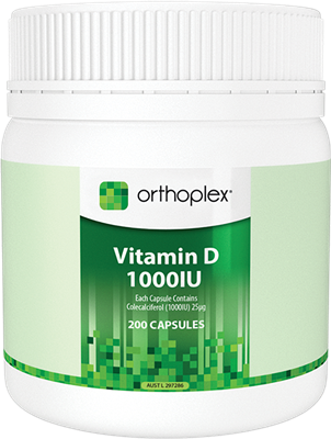 Orthoplex Vit D 1000units – The Clinic Shop for Mums