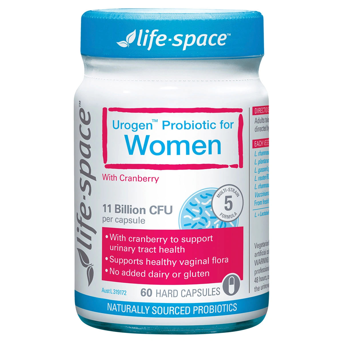LIFESPACE Urogen Probiotic for Women – The Clinic Shop for Mums